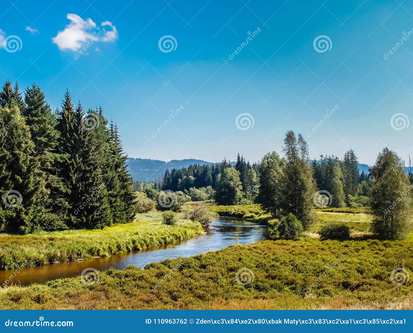 Sumava National Park, Czech Republic Stock Photo - Image of outdoor ... Sumava National Park, Czech Republic Stock Photo - Image of outdoor ...