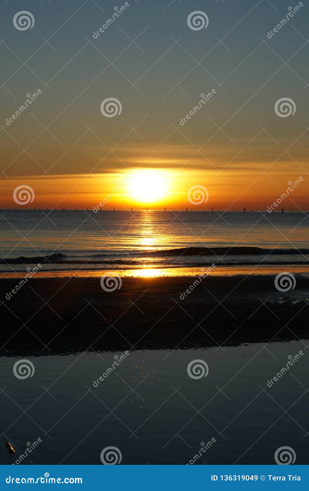 Nature stock image. Image of blue, sunset, water, nature - 136319049