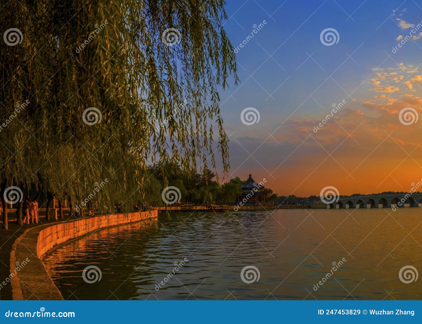 Beautiful Sunset Sky in Summer Stock Image - Image of unset, beautiful ...
