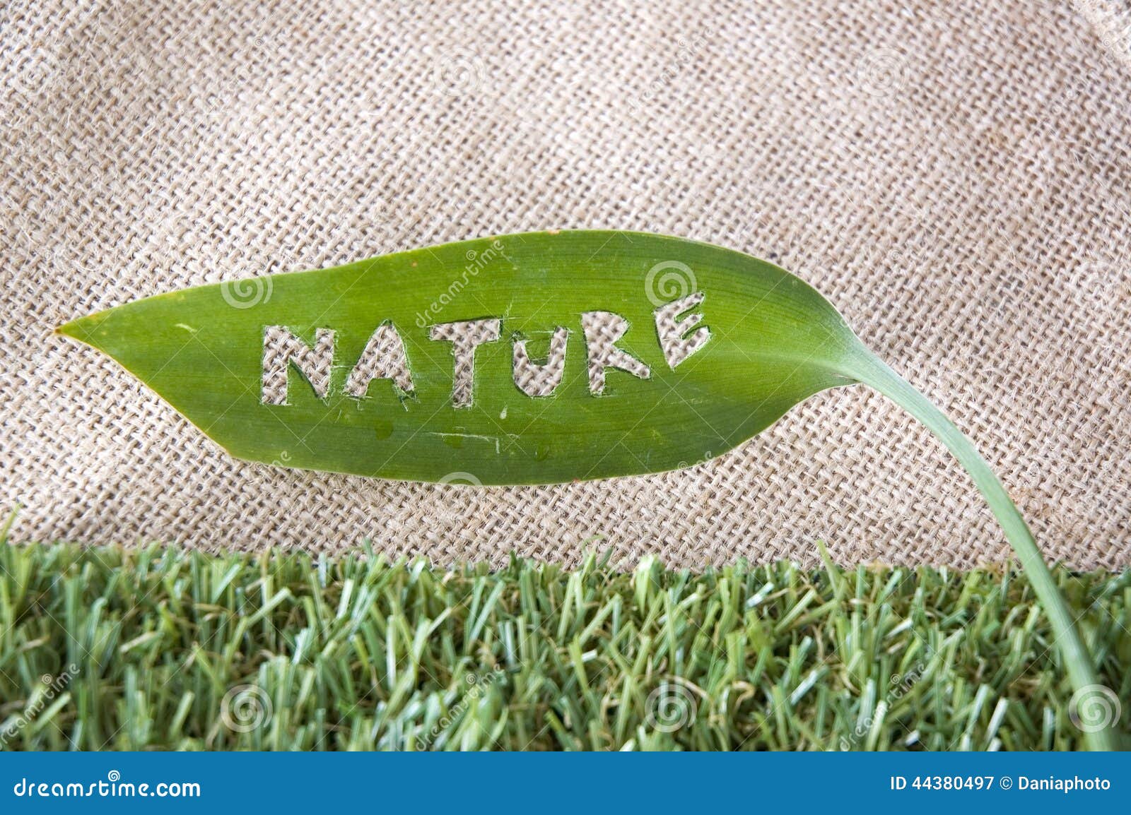 Nature tag stock image. Image of close, sackcloth, environment - 44380497