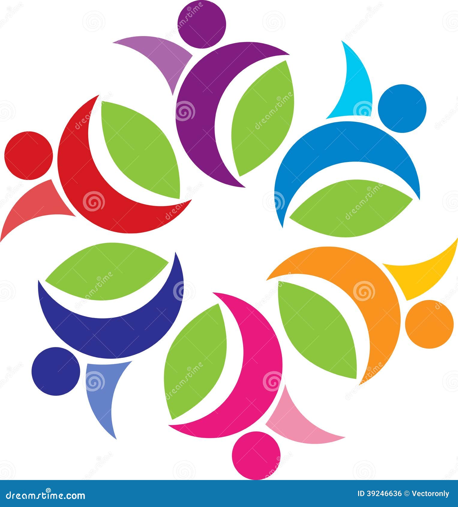 Nature team stock vector. Illustration of element, drawing - 39246636