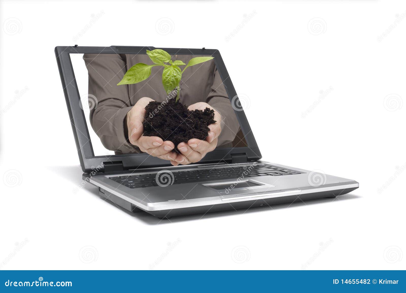 Nature and technology stock photo. Image of green, environment - 14655482