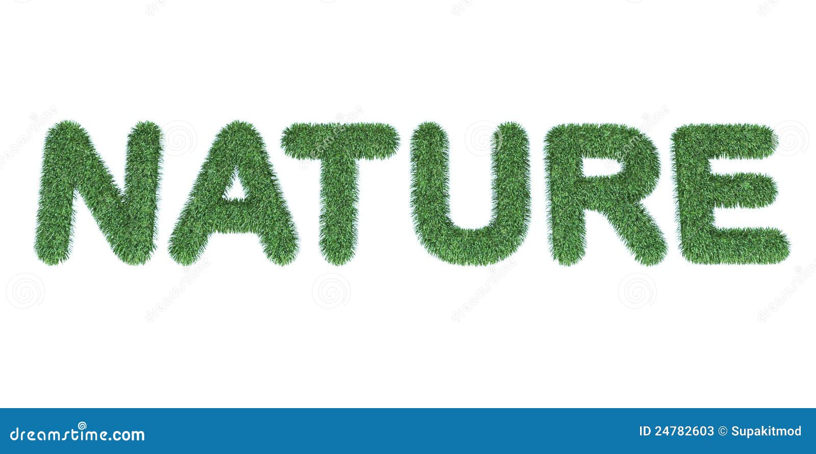 Nature Text Stock Photos - Image: 24782603