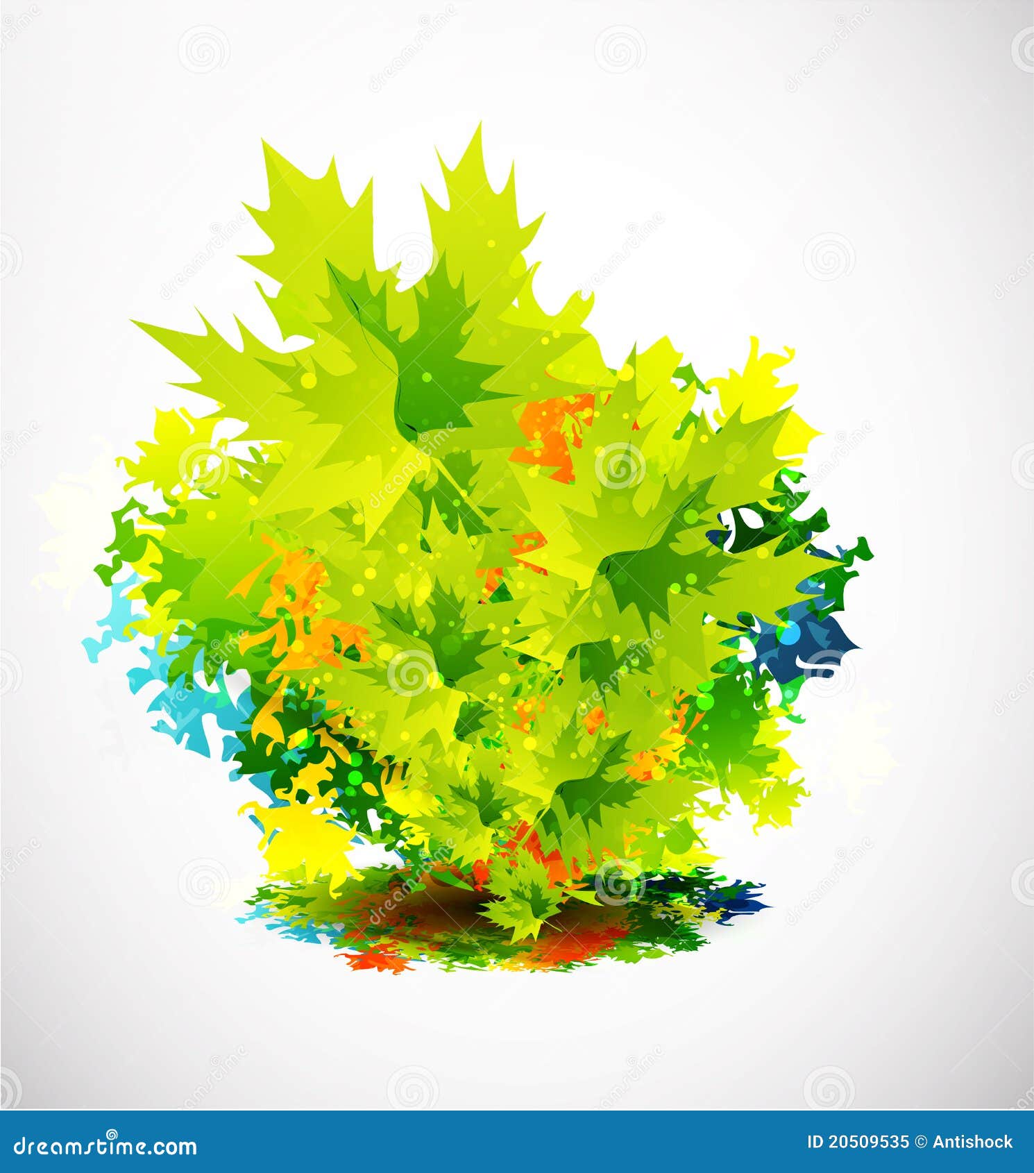 Nature texture stock vector. Illustration of abstraction - 20509535