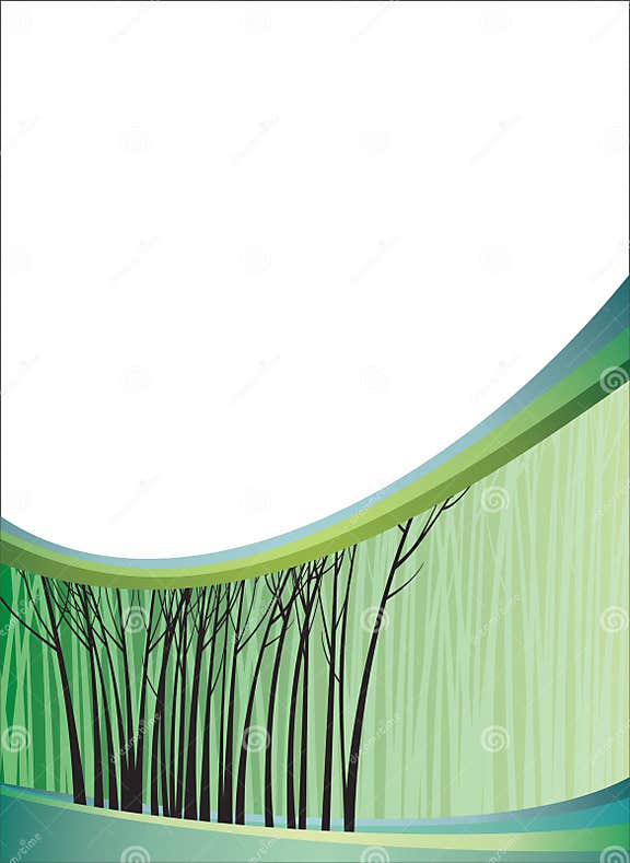 Nature theme banner stock vector. Illustration of nature - 13497788