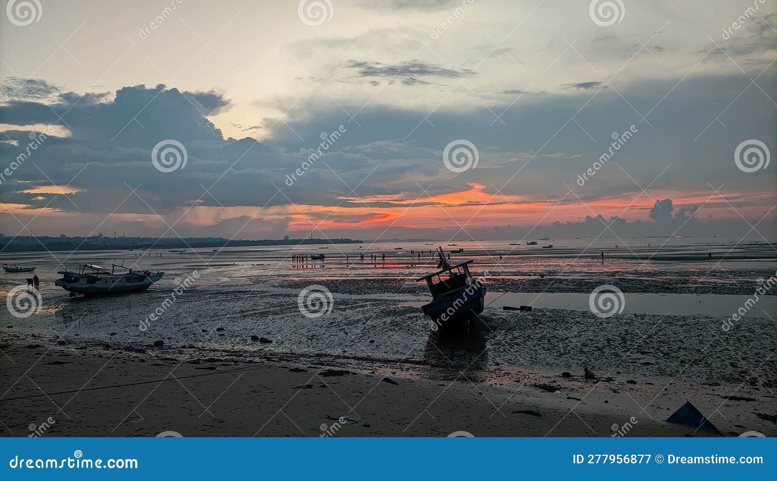 The Nature of Timor Island & X28;beach and Sunset& X29; Stock Image ...