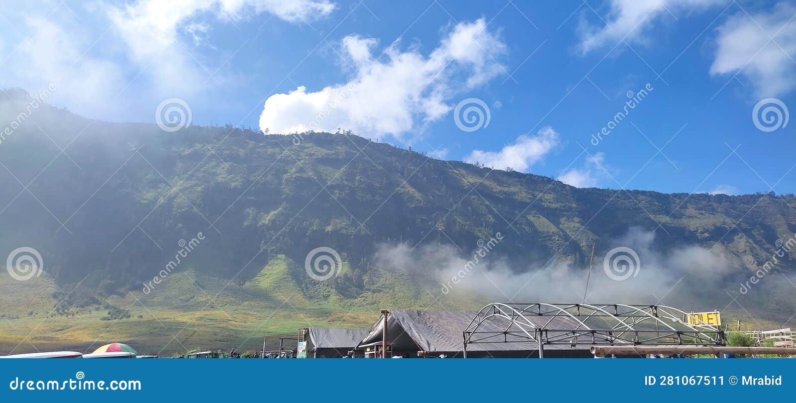 Nature Tourism Park, Teletubbies Mountain in Indonesia Stock Image ... Nature Tourism Park, Teletubbies Mountain in Indonesia Stock Image ...