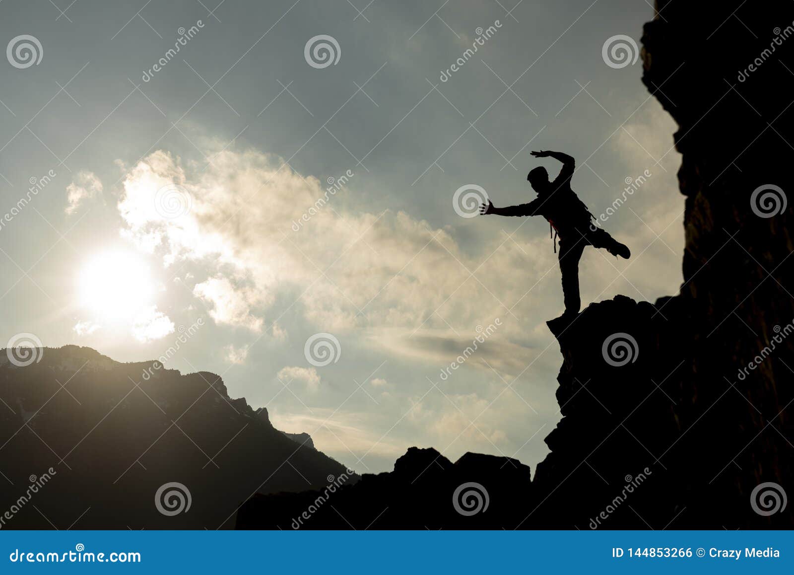 Nature Trips of an Adventurous Person Stock Photo - Image of insatiable ...