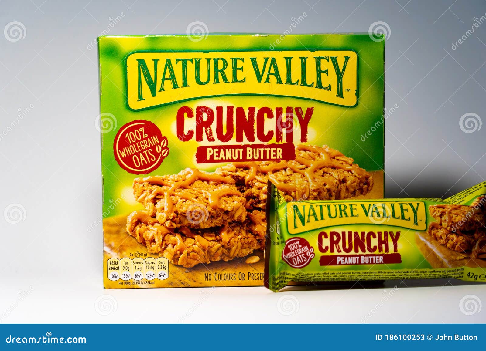 Nature Valley Breakfast Bars Editorial Stock Photo - Image of nature ...