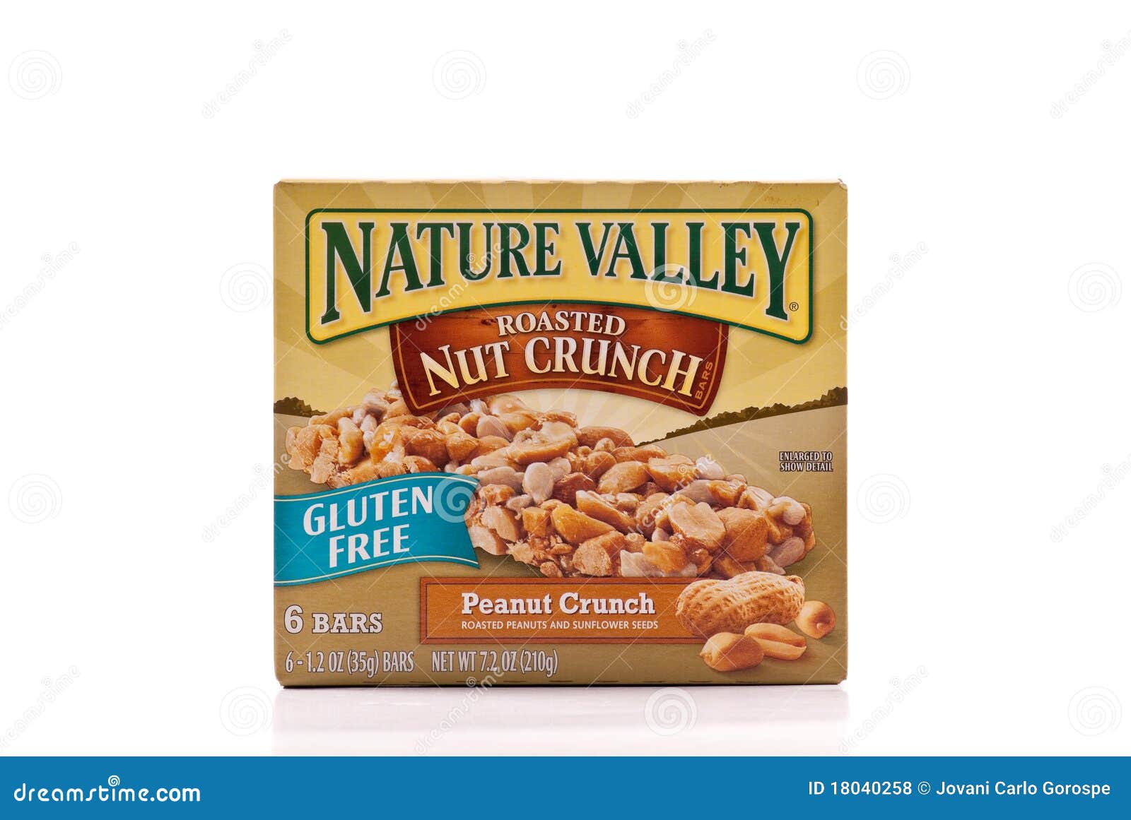 Nature Valley Snack Bars editorial stock photo. Image of granola - 18040258