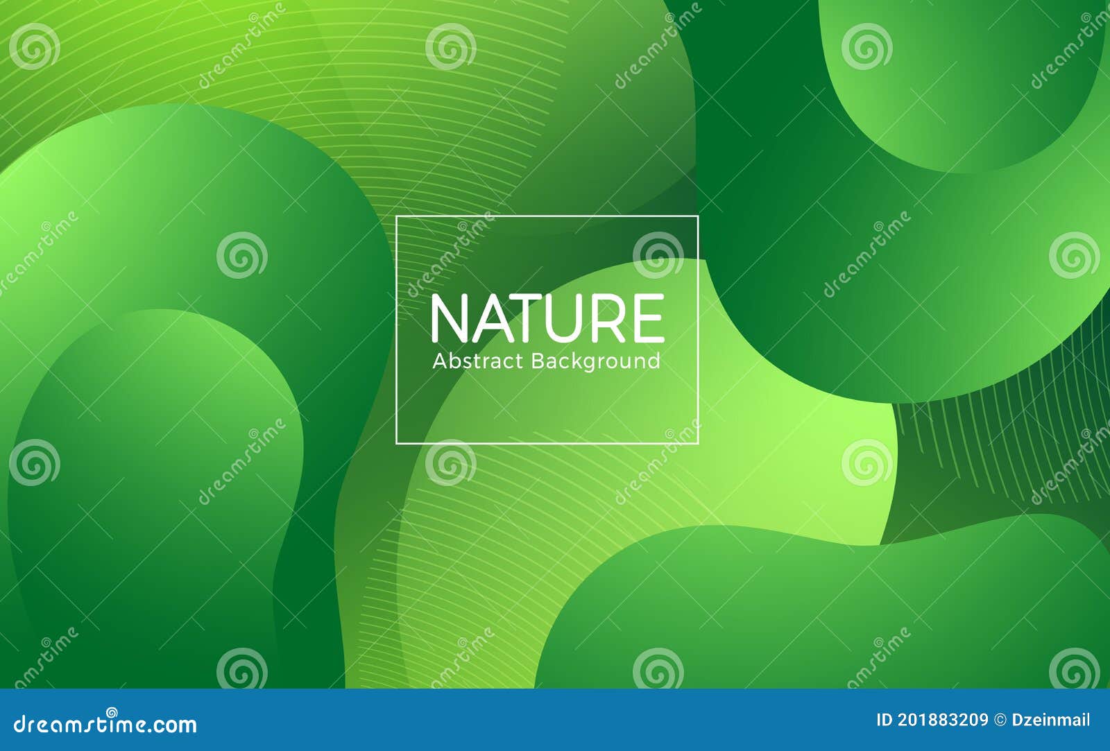Nature Vector Abstract Template Design. Nature Abstract Background Text ...