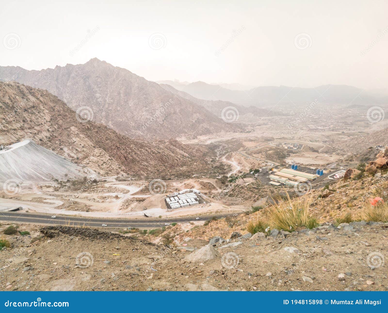 Nature View with Rocks in Ksa Stock Photo - Image of nature, city ...