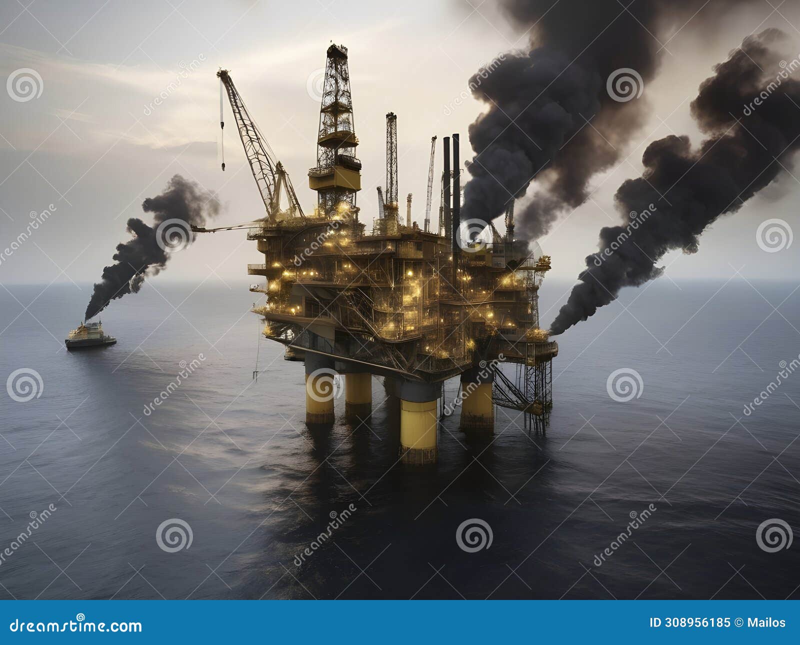 Nature Vs. Industry: a Visual Commentary on the Environmental ...