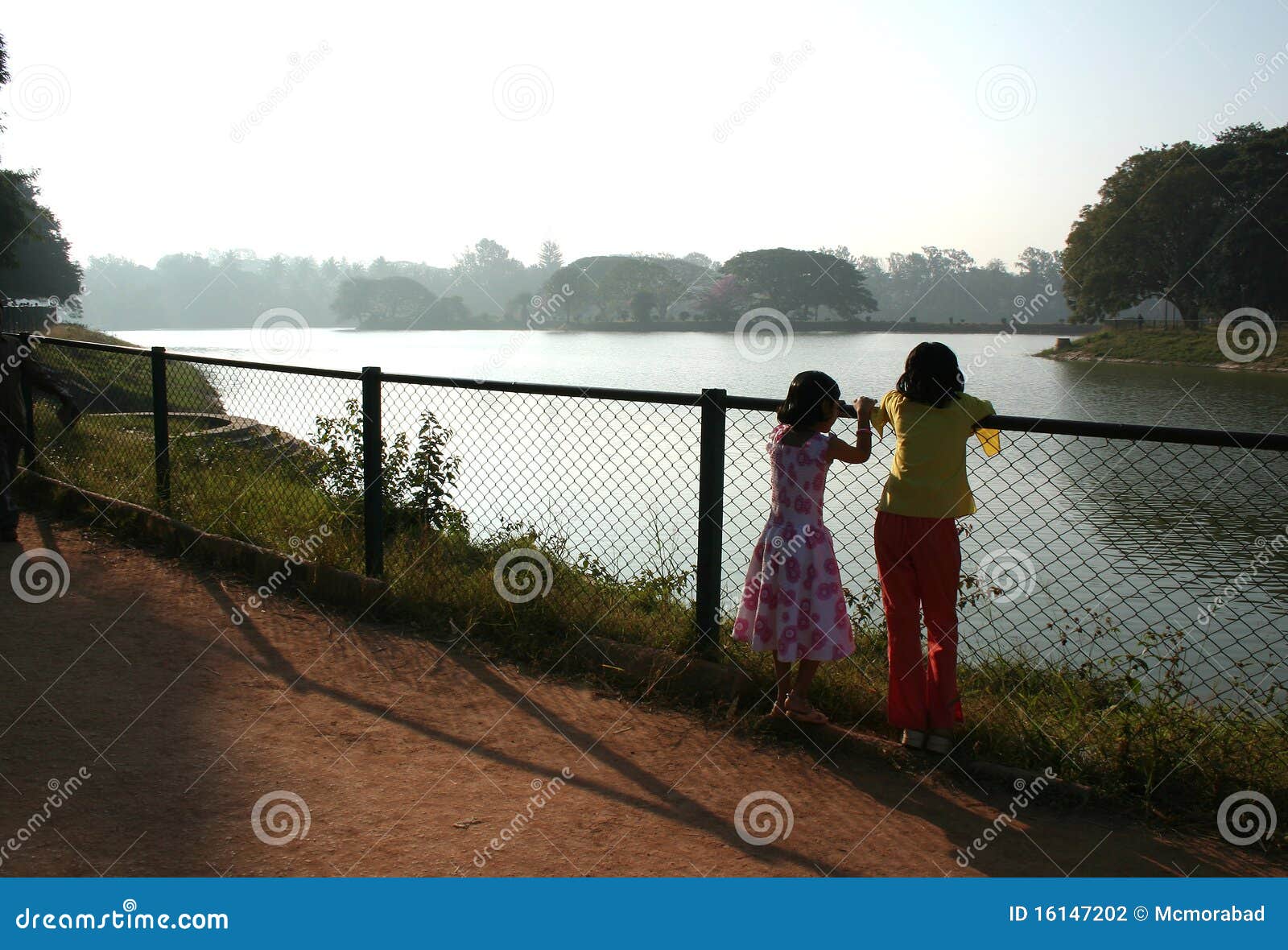 Nature Watchers stock photo. Image of trees, panorama - 16147202