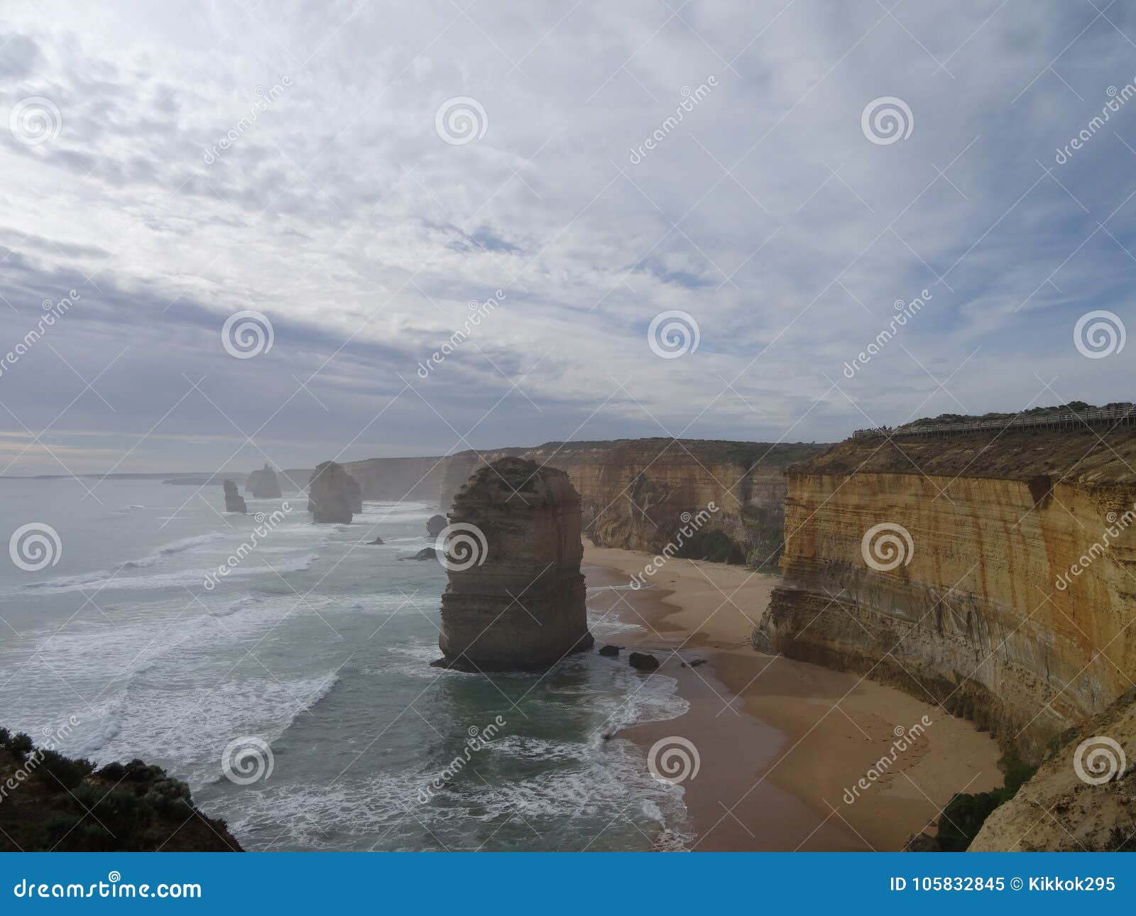 Rock and cliff stock image. Image of nature, coast, beach - 105832845