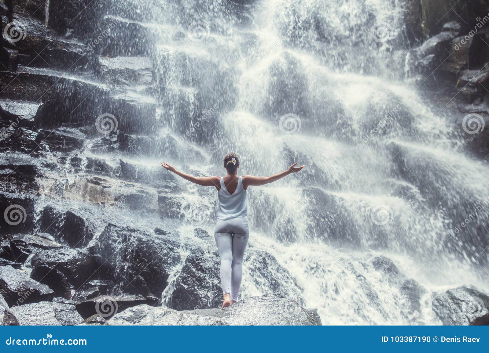 Nature stock photo. Image of girl, exercise, pure, peaceful - 103387190