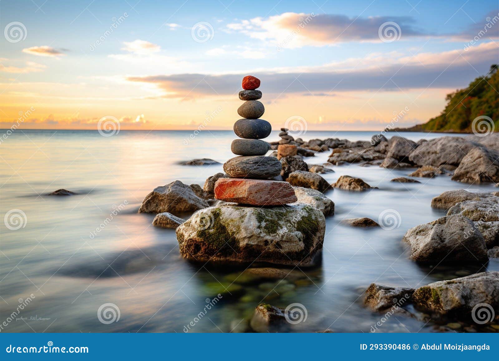 Natures Harmony Rock Stacking, an Alternative Therapeutic Practice for ...