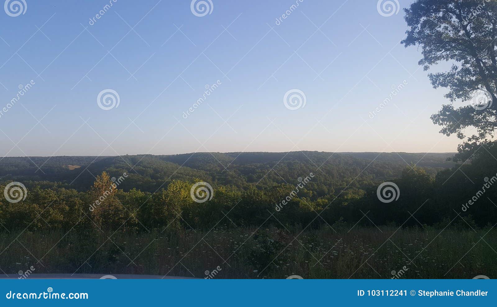 Over-looking High lands stock image. Image of home, landscape - 103112241