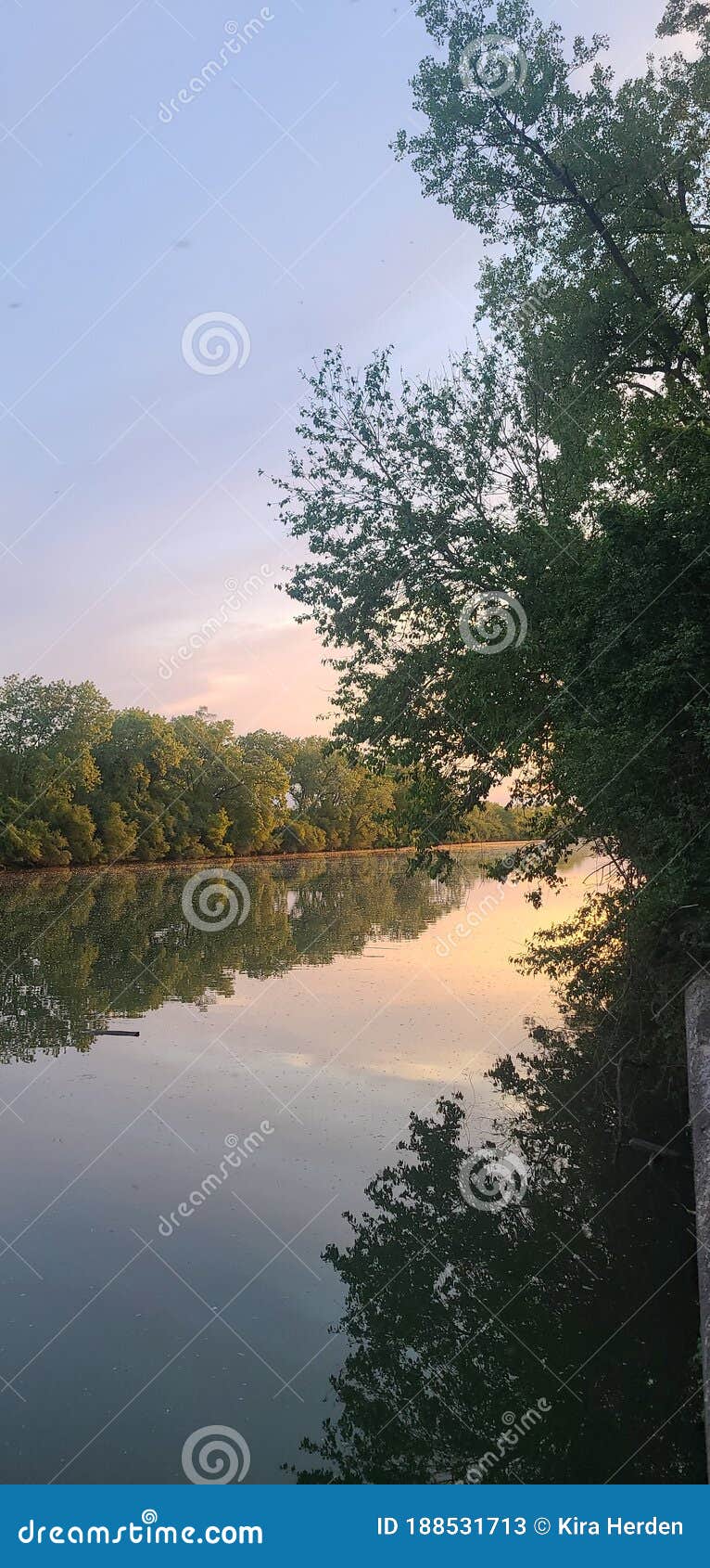 Natures Natural Reflection stock image. Image of water - 188531713