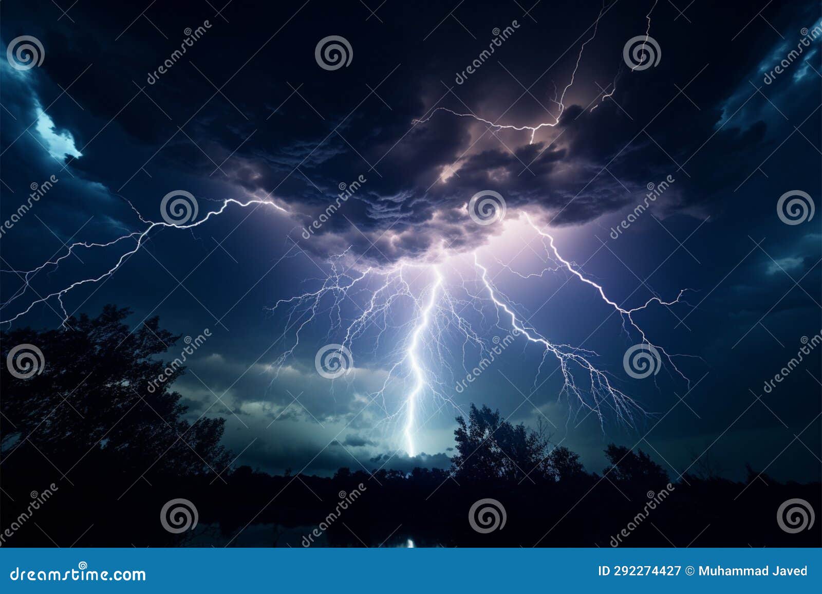 Natures Power Unleashed Brilliant and Formidable Flashes of Lightning ...