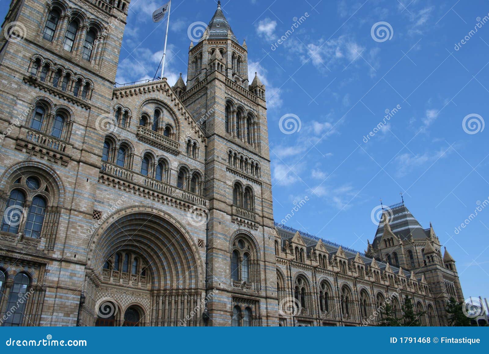 Naturgeschichte-Museum, London Stockfoto - Bild von museum, kensington ...