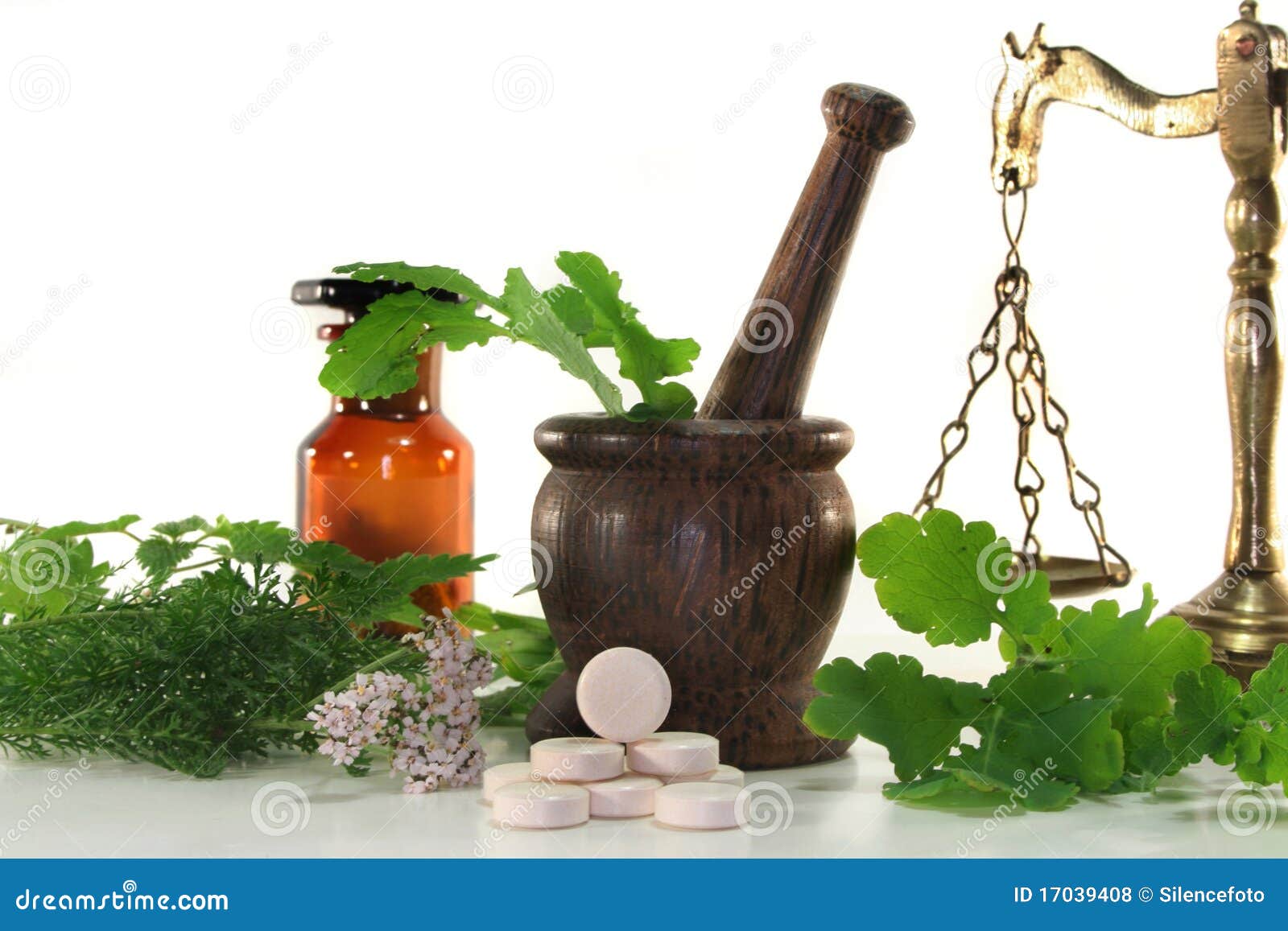 Naturopathy stock photo. Image of tools, resources, nettle - 17039408