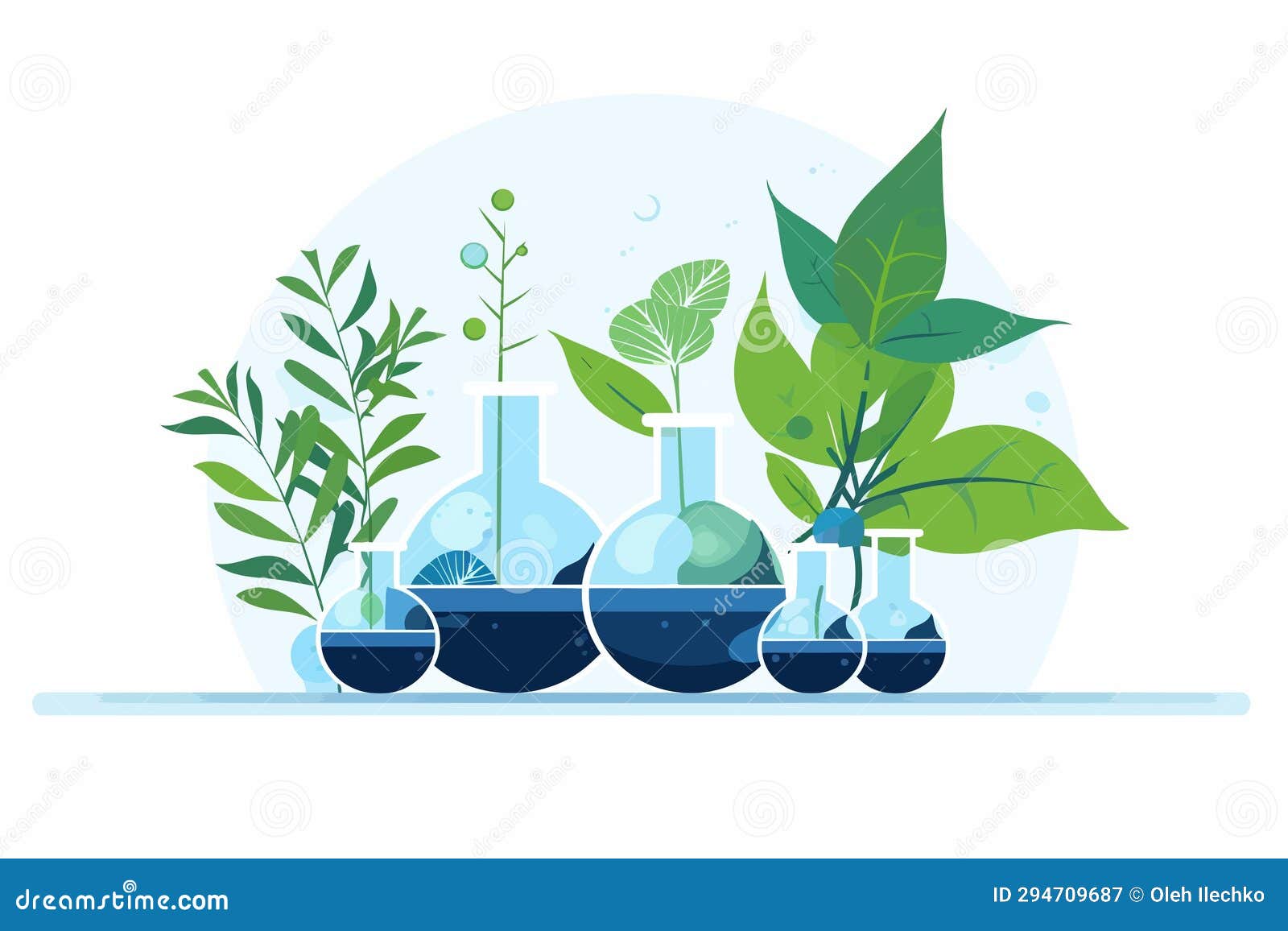 Naturopathy Plant-based Medicine Vector Flat Isolated Vector Style ...