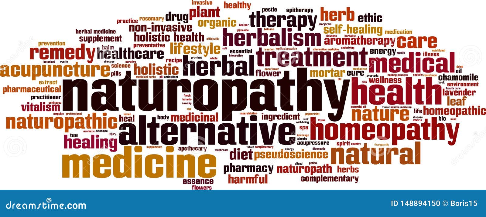 Naturopathy Word Cloud Hand Sphere Concept Stock Photo | CartoonDealer ...