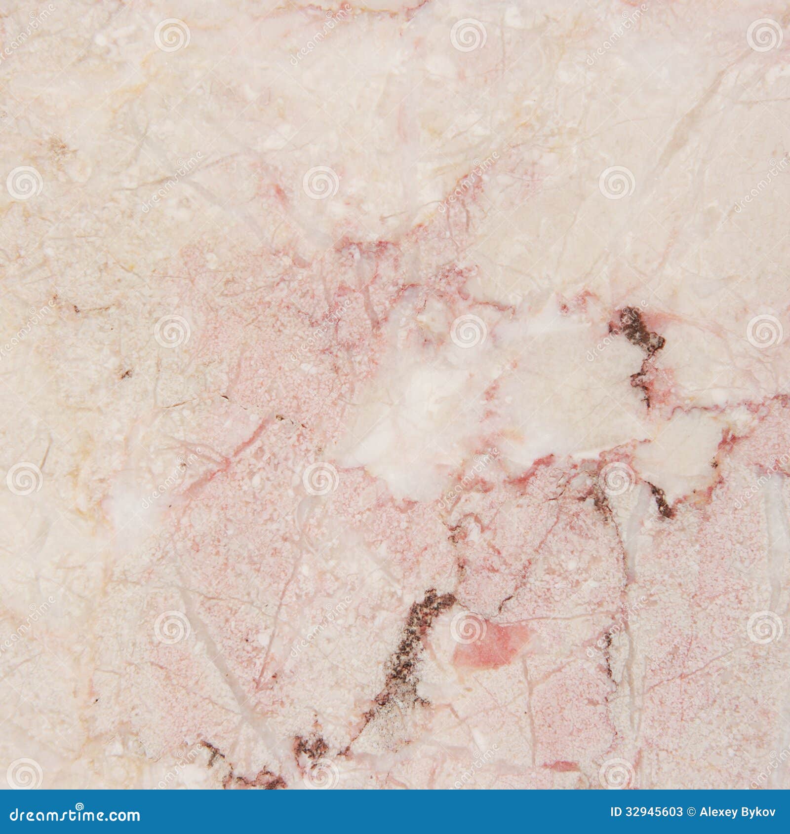Natuurlijk roze marmer stock afbeelding. Image of vlot - 32945603