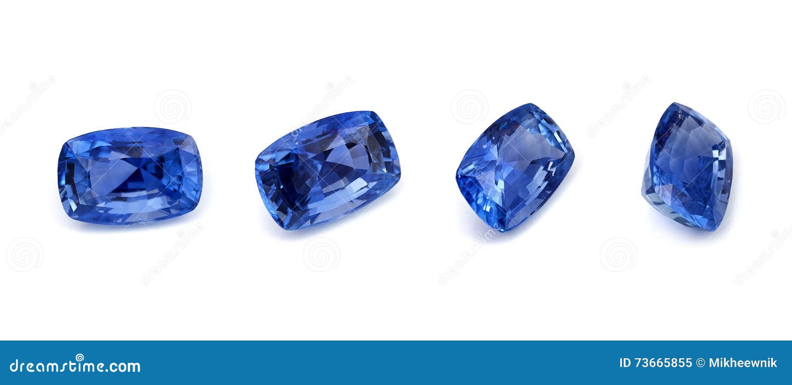 Natuurlijke Blauwe Saffier stock afbeelding. Image of juwelen - 73665855