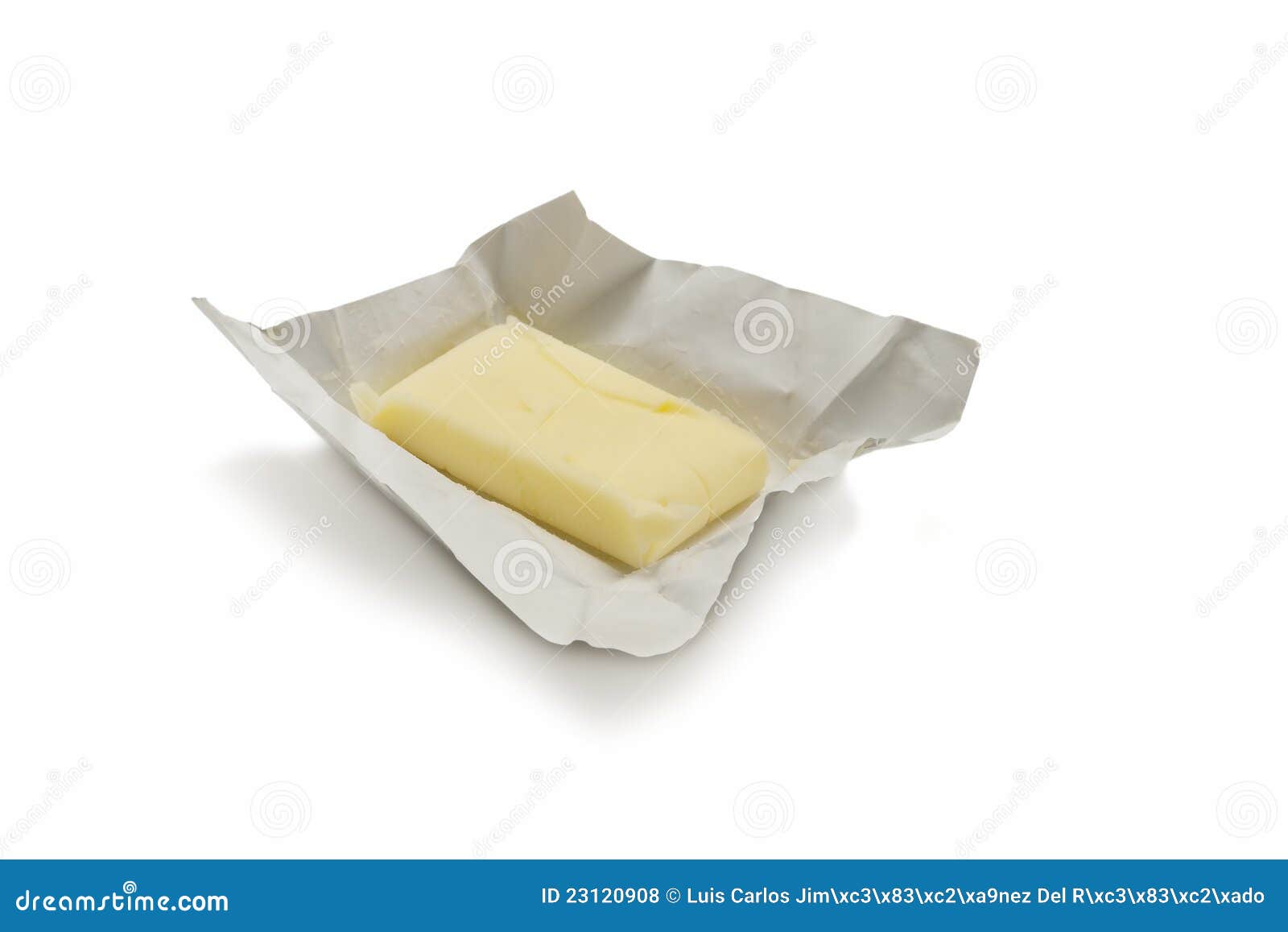 Natuurlijke boter stock foto. Image of boter, room, dagelijks - 23120908