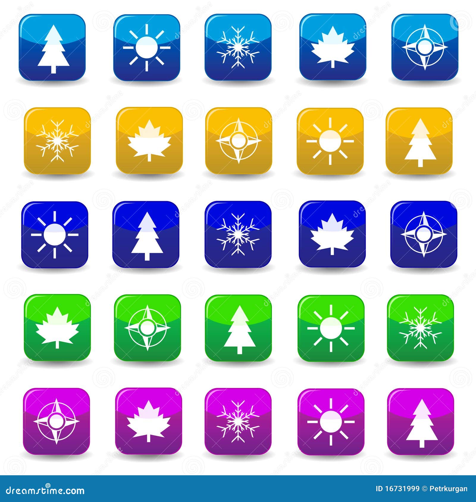 Natuurlijke symbolen vector illustratie. Illustration of knoop - 16731999