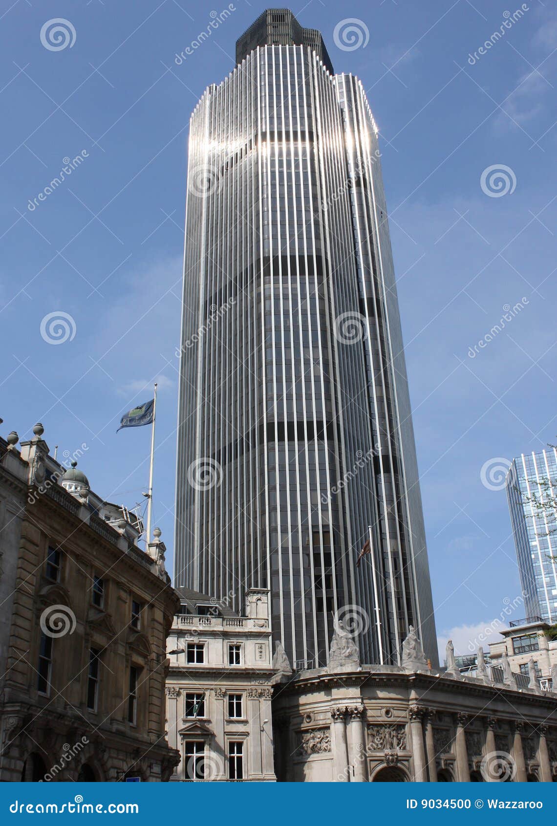 Natwest Tower stock photo. Image of national, london, skyline - 9034500