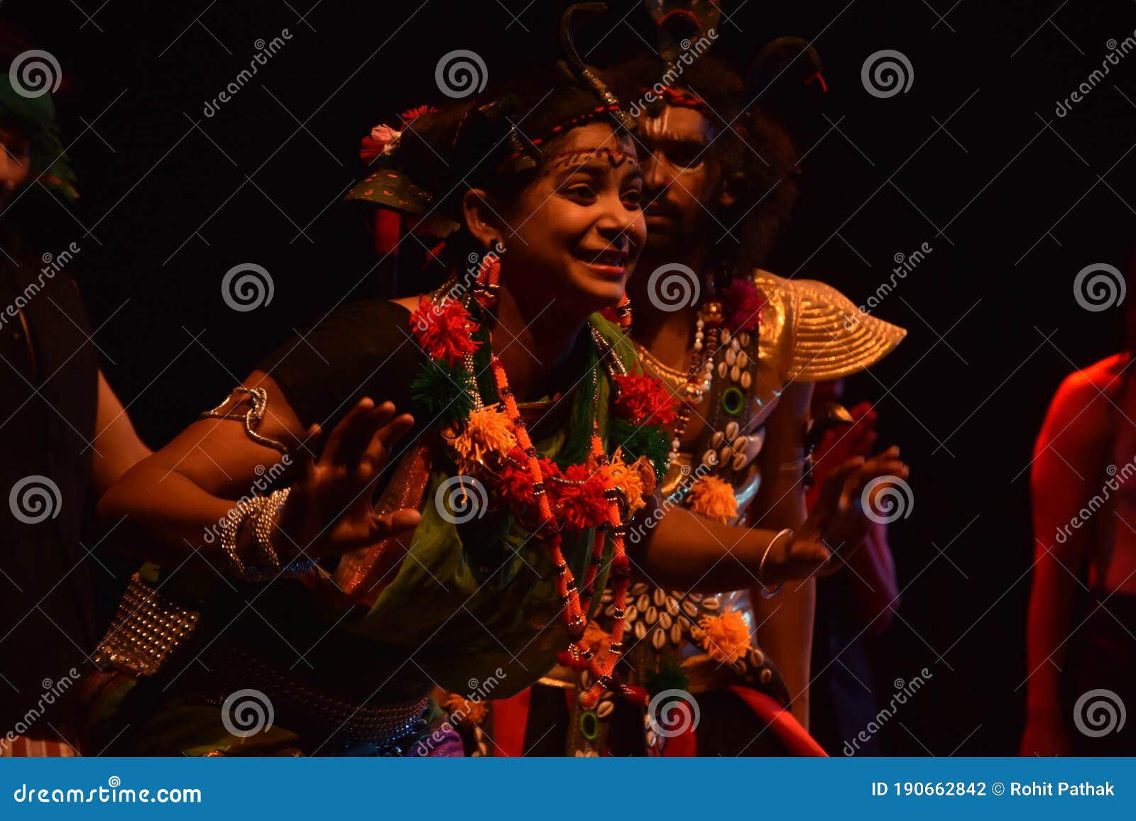 This Natya Academy Program in India Editorial Photography - Image of ...