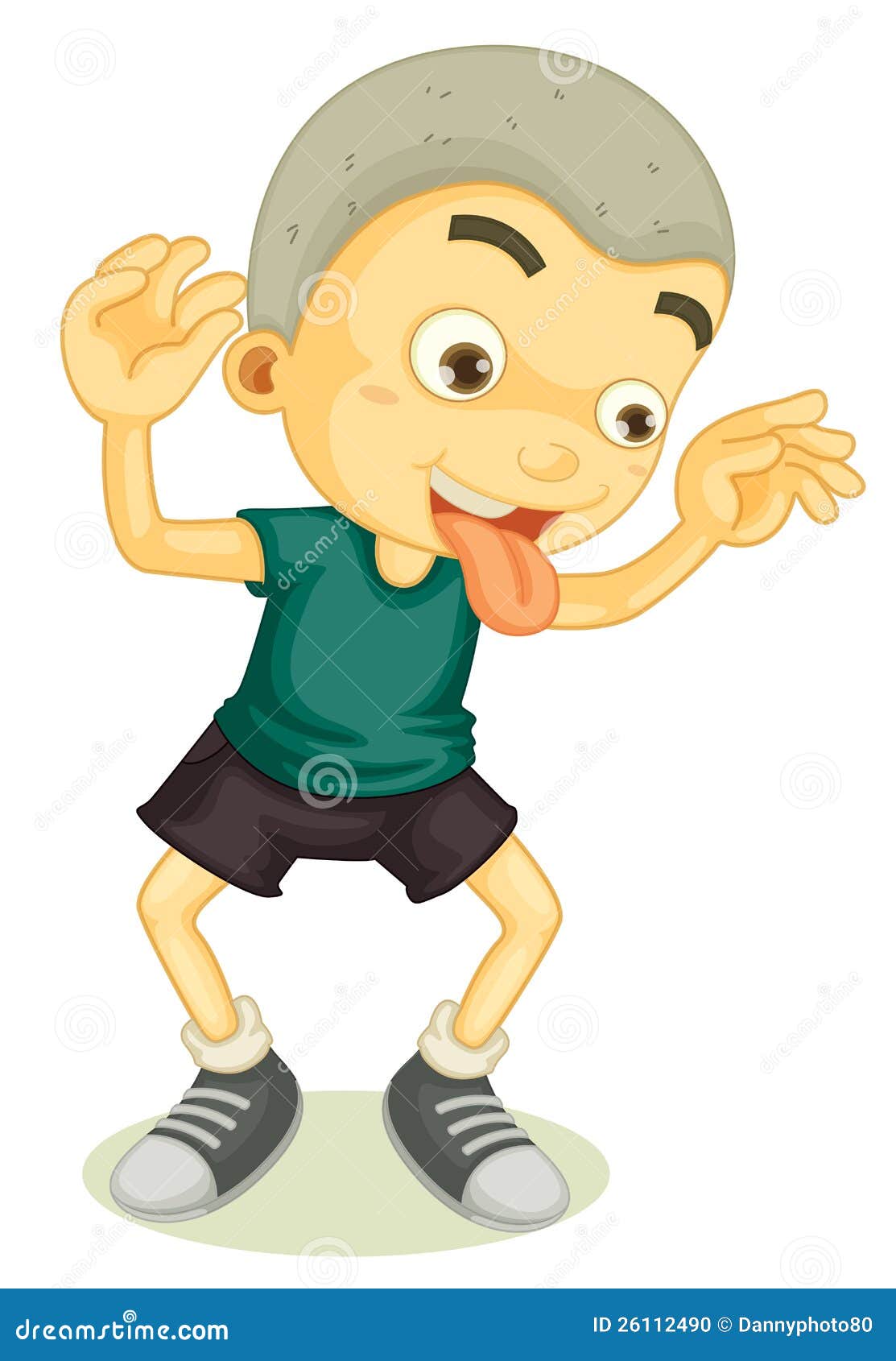 Cartoon Rude Boy Stock Illustrations – 663 Cartoon Rude Boy Stock ...