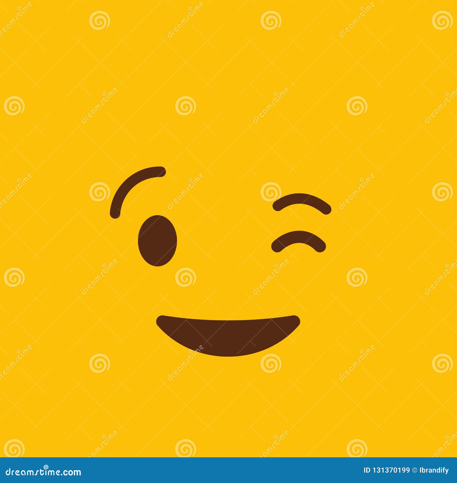 Naughty Emoji Icon Design Vector Stock Vector Illustration Of Drawing Eyebrows 131370199