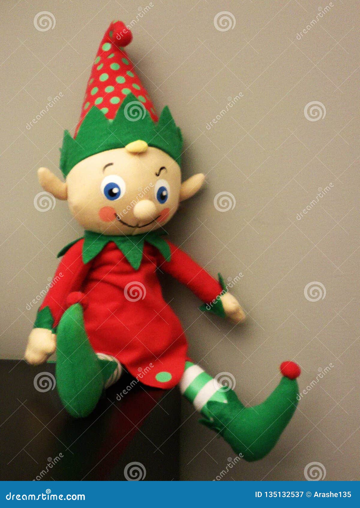 Naughty Or Nice Elf On The Shelf Stock Image Image Of Closely Watch 135132537