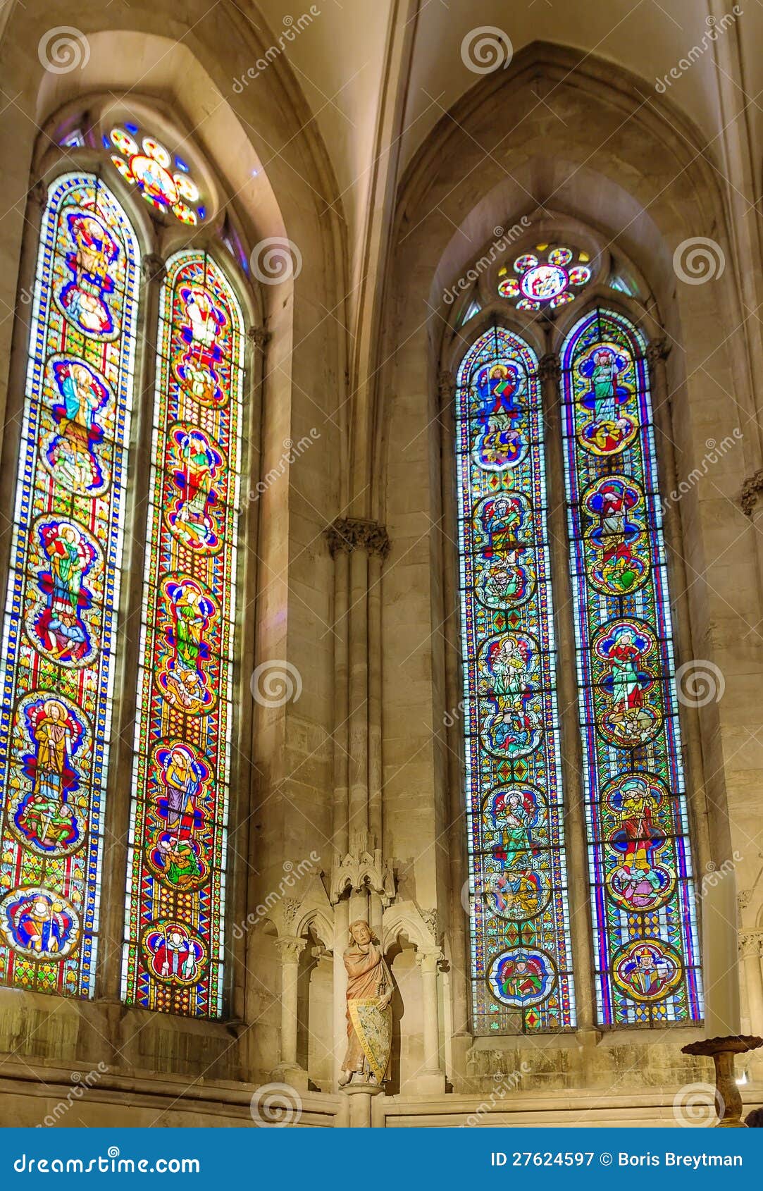 Naumburger Cathedral, Germany Stock Image - Image of tourism, culture ...