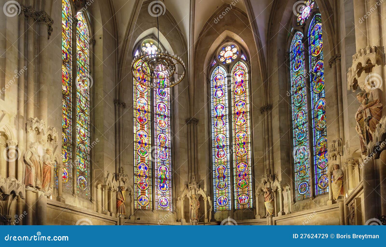 Naumburger Cathedral, Germany Stock Image - Image of religion, culture ...