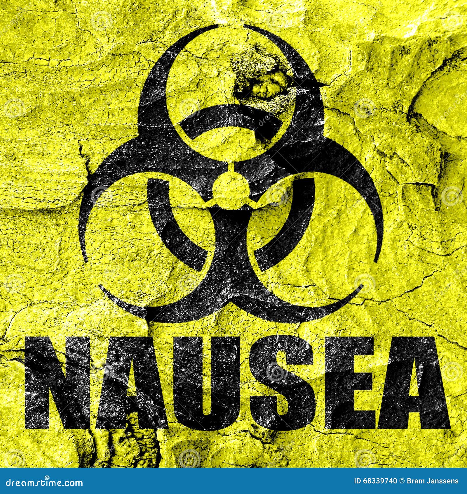 Nausea concept background stock illustration. Illustration of hazard ...