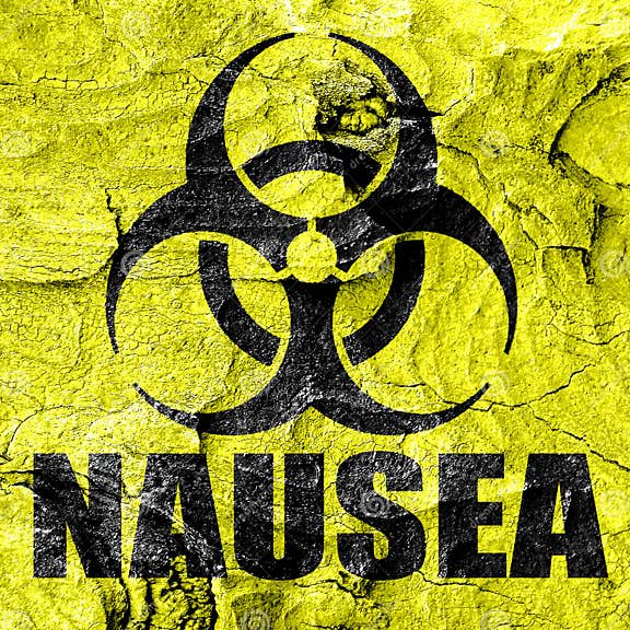 Nausea concept background stock illustration. Illustration of hazard ...