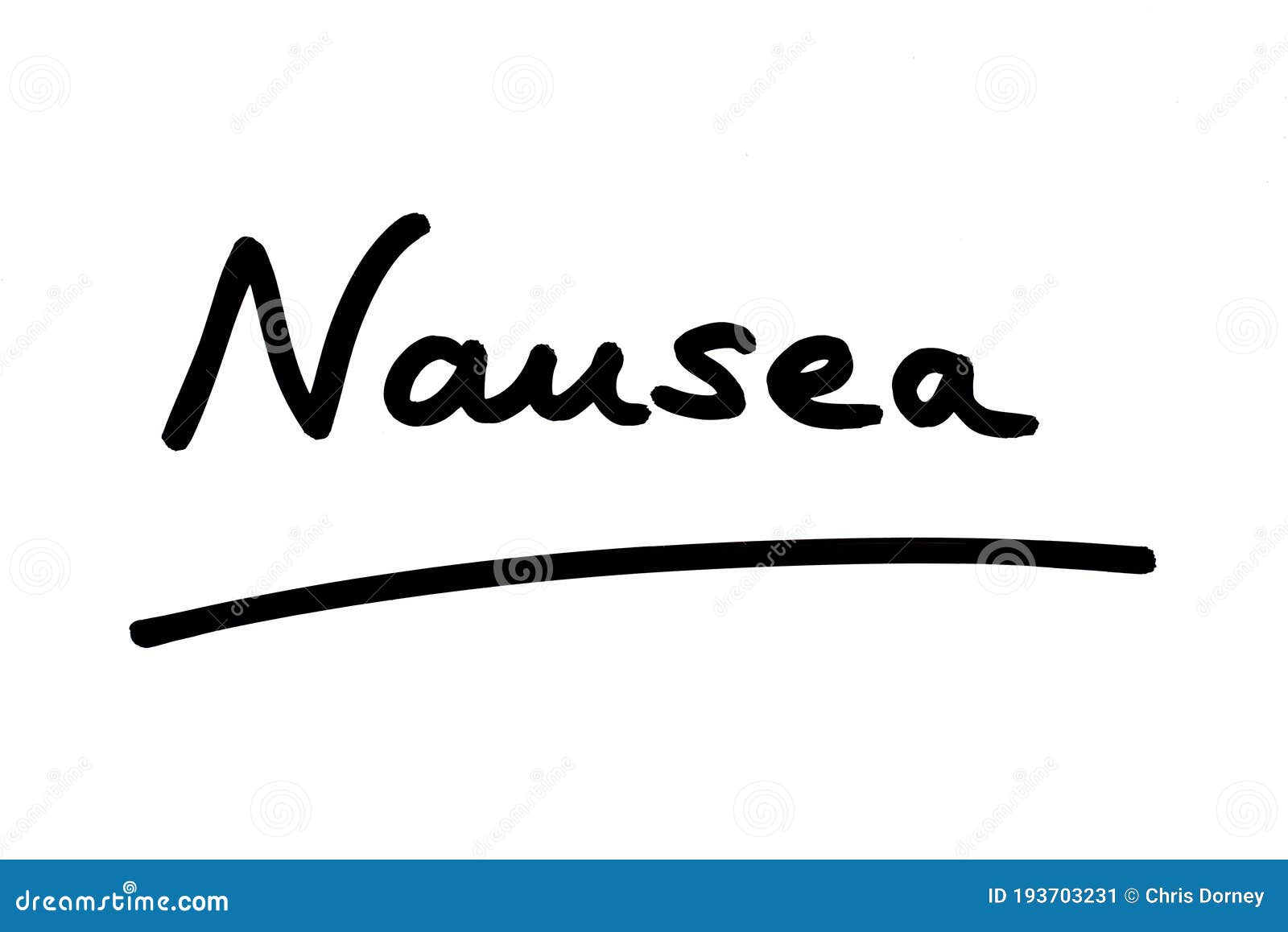 Nausea stock illustration. Illustration of feeling, symbol - 193703231