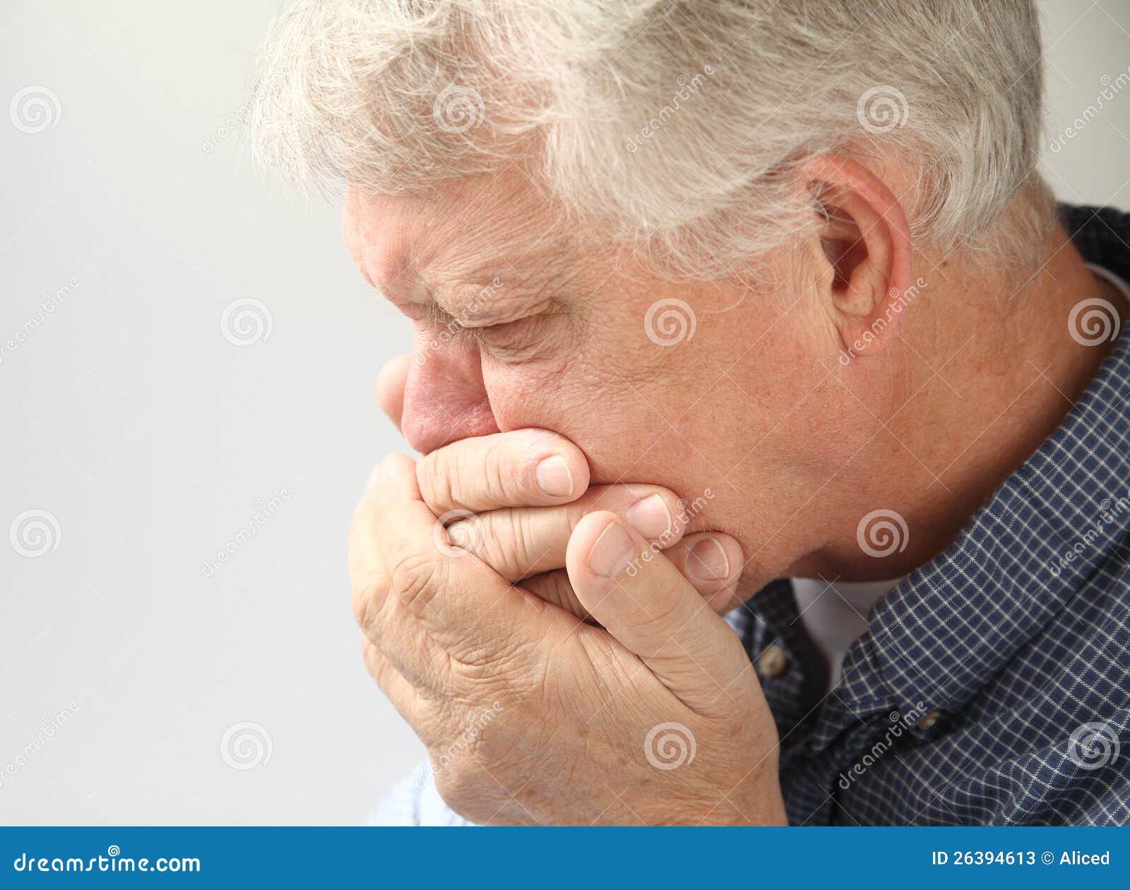 Nauseated senior man stock image. Image of vomiting, gastrointestinal ...