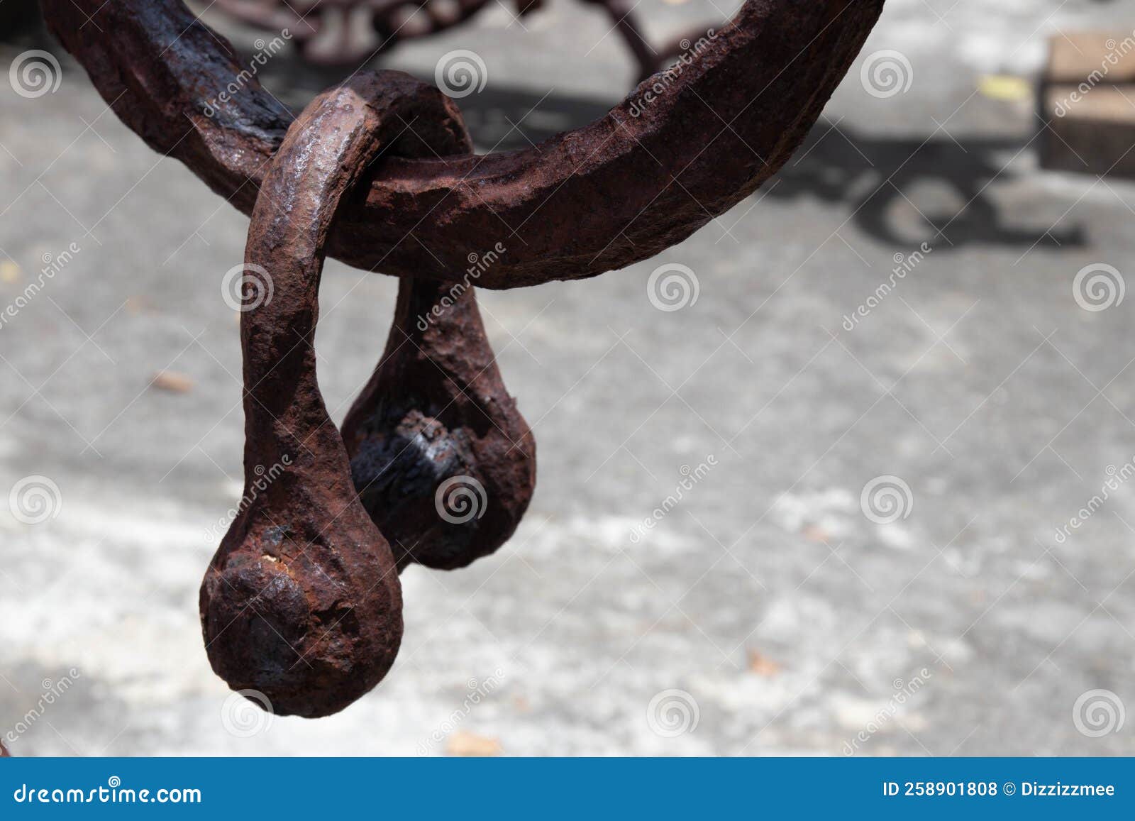 Close Up Rustic Nautical Vintage Anchor Stock Photo - Image of brown ...