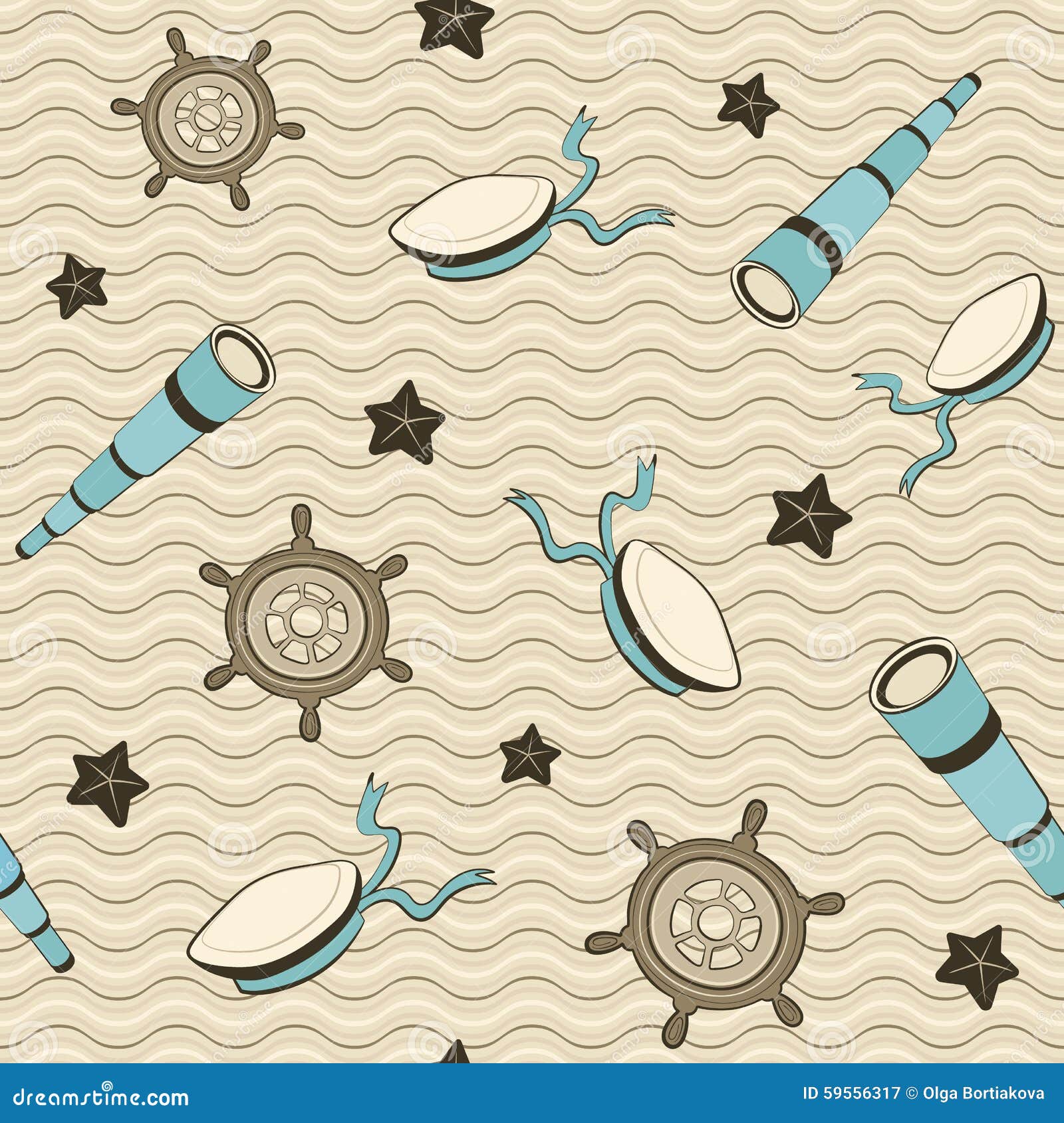 Nautical background stock vector. Illustration of abstract - 59556317