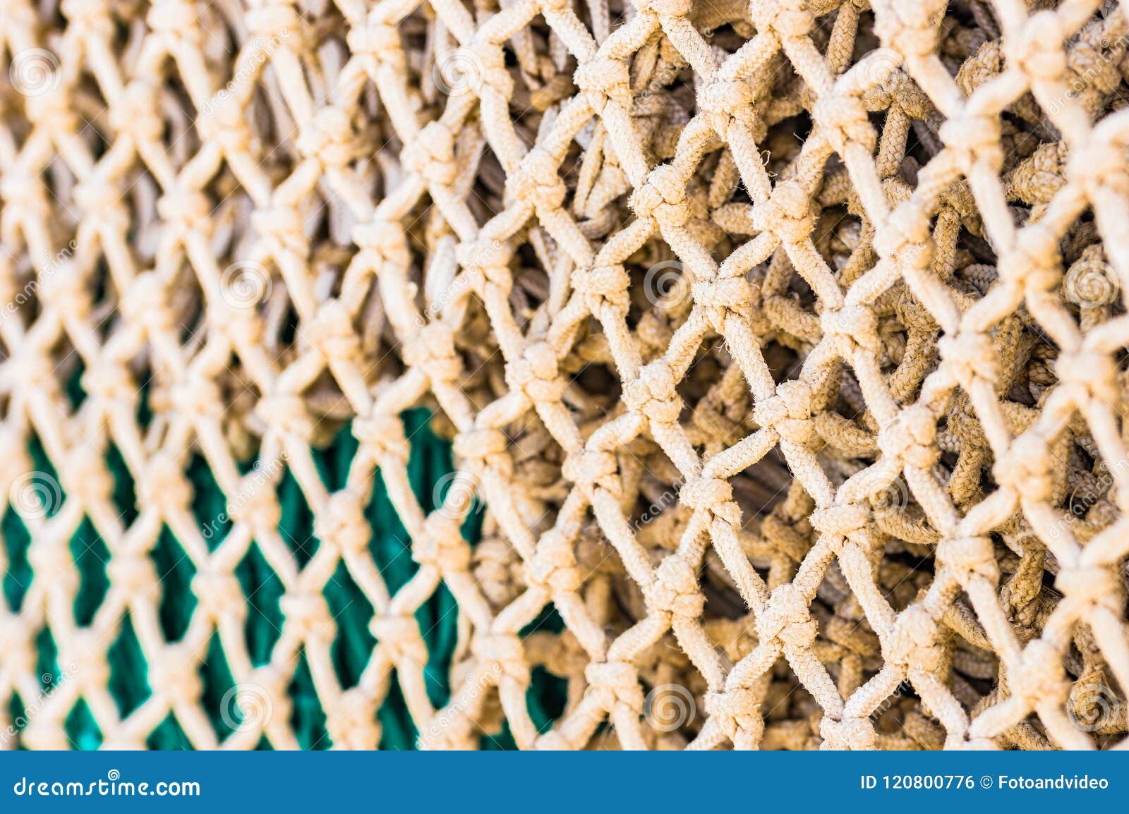 Nautical Background Texture of Fishing Net Pattern Stock Photo - Image ...