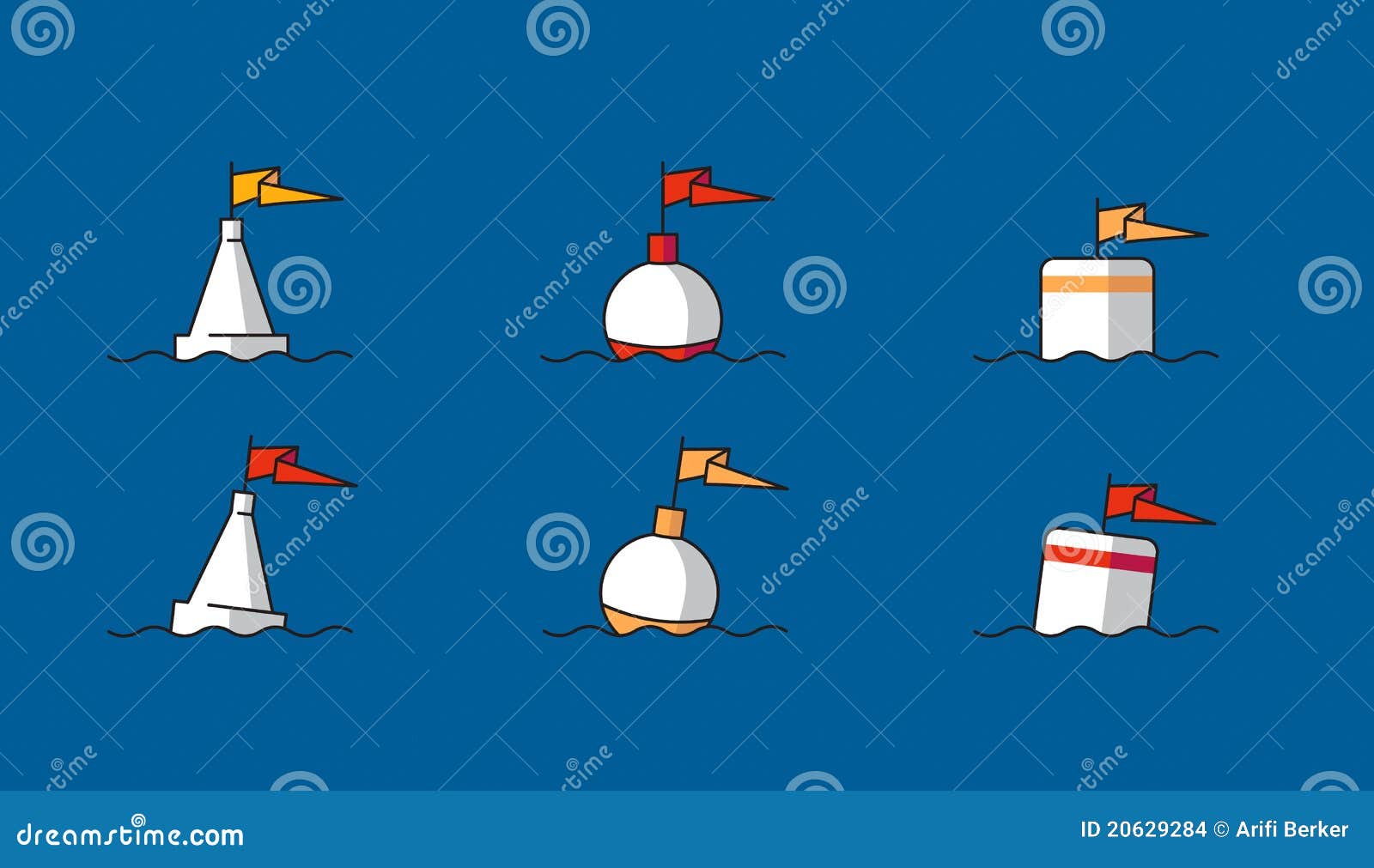 Buoy Cartoons, Illustrations & Vector Stock Images - 35358 Pictures to ...