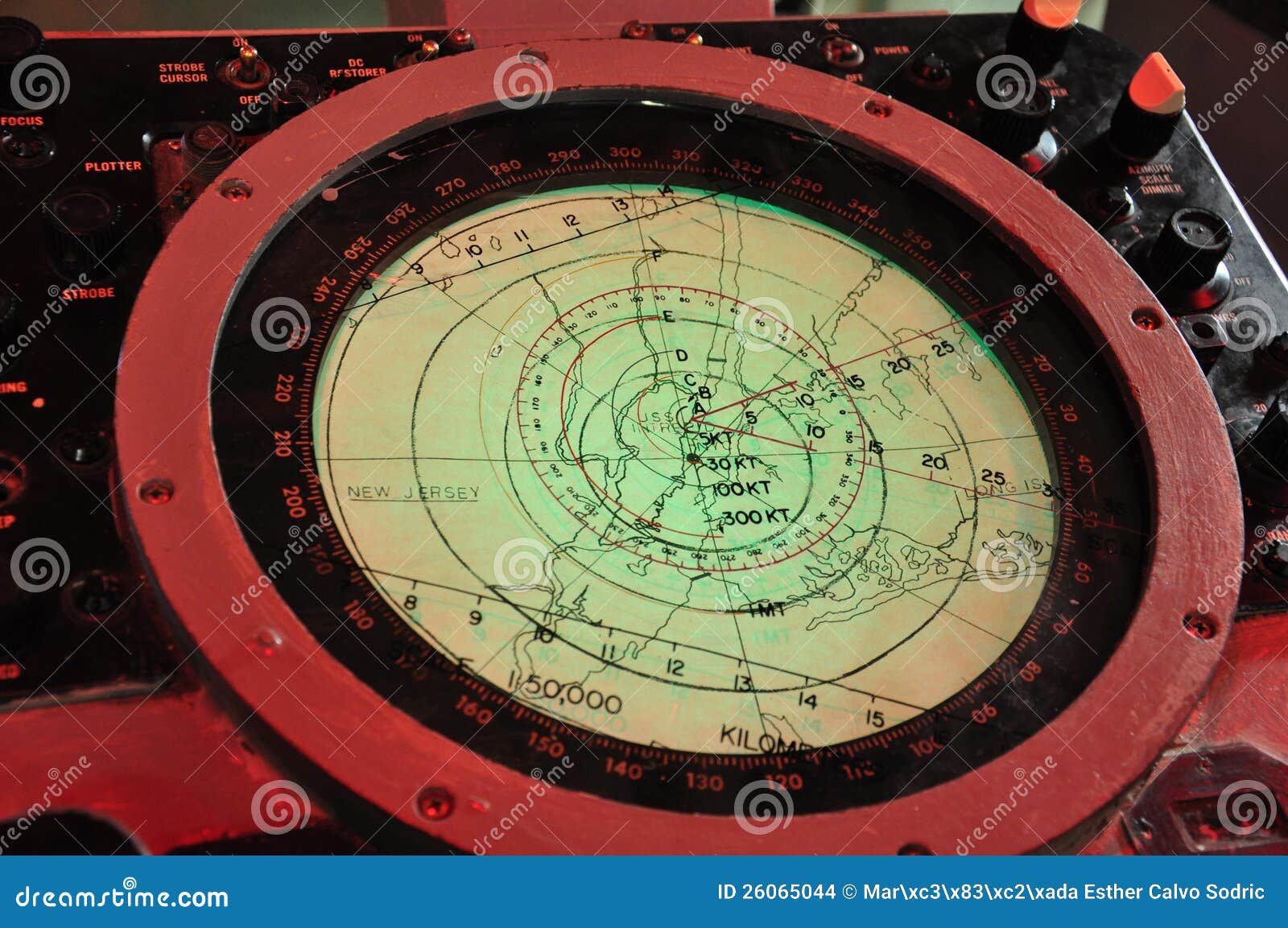 Nautical Chart Dividers Pencil Royalty-Free Stock Photography ...