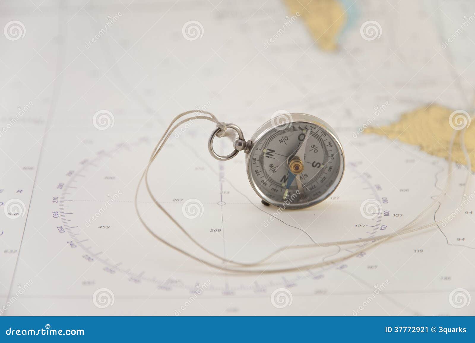 Nautical chart stock image. Image of orientation, sailing - 37772921