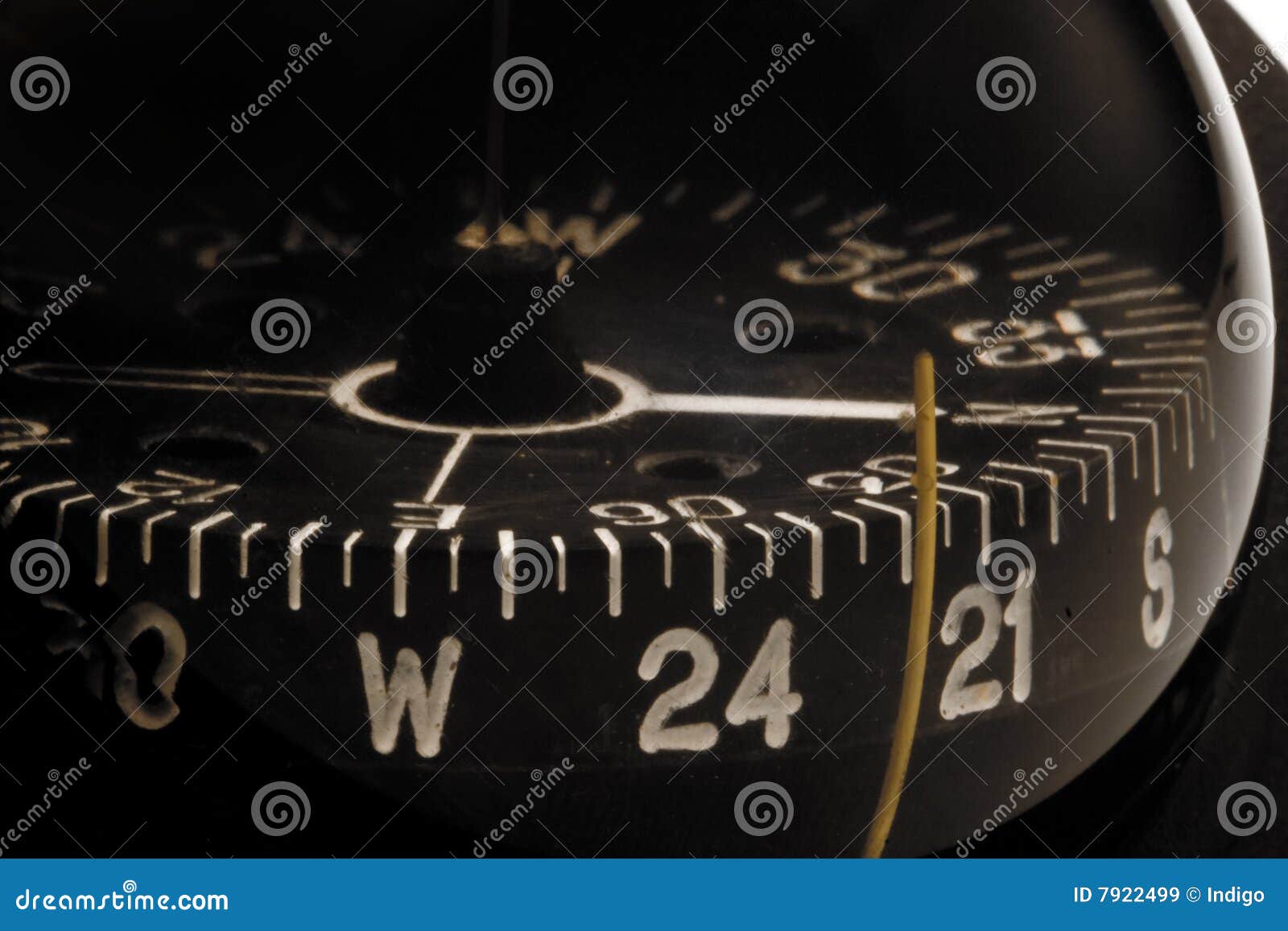 Nautical compass stock image. Image of longitude, direction - 7922499